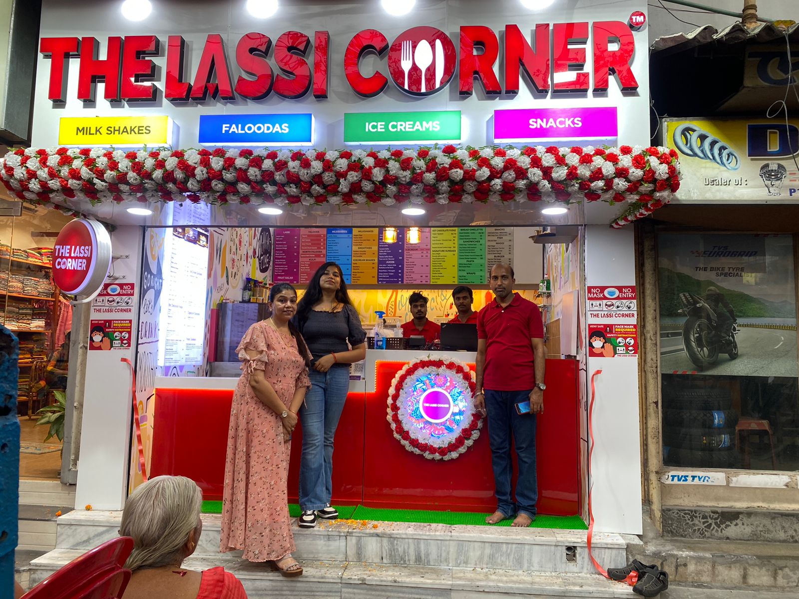 The Lassi Corner Franchisee Success:: Trusted and Profitable Franchise ...